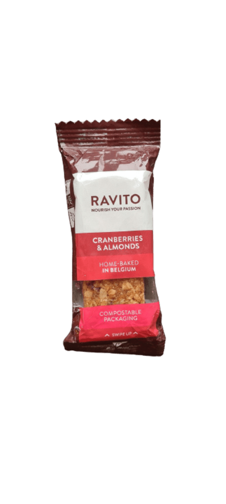 Ravito Cranberries & Almonds - Belinbox